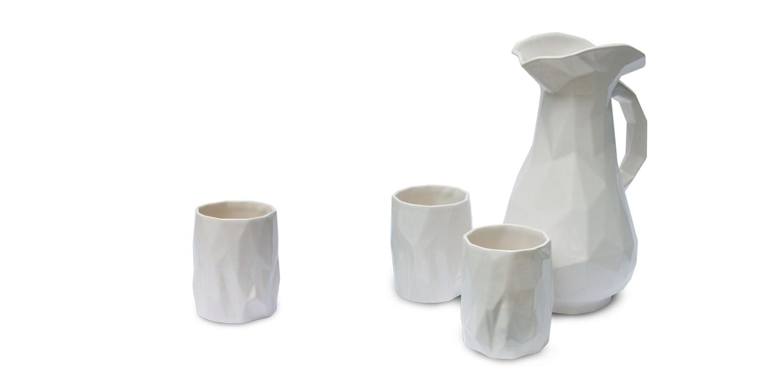 MX Polygon Jug | Ariel Rojo Design Studio